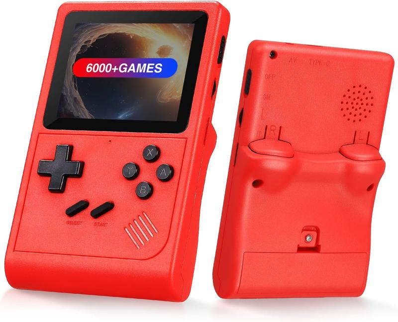Konsol Permainan Pegang Tangan Retro, Mudah Alih 3.0 ", dengan - TikTok ...
