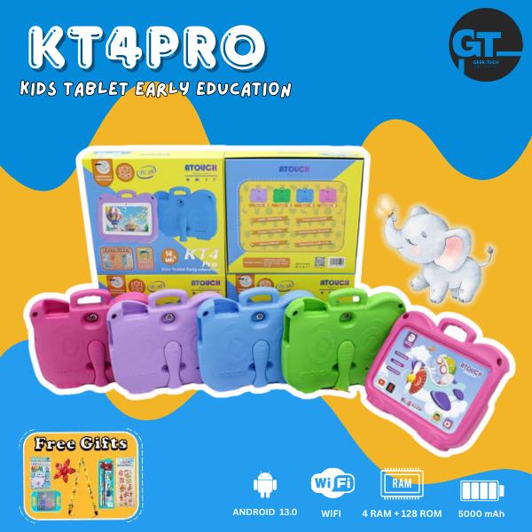 KT4 PRO 7 INCH KIDS TABLET EARLY EDUCATION 4GB 128ROM,5000MA - TikTok ...