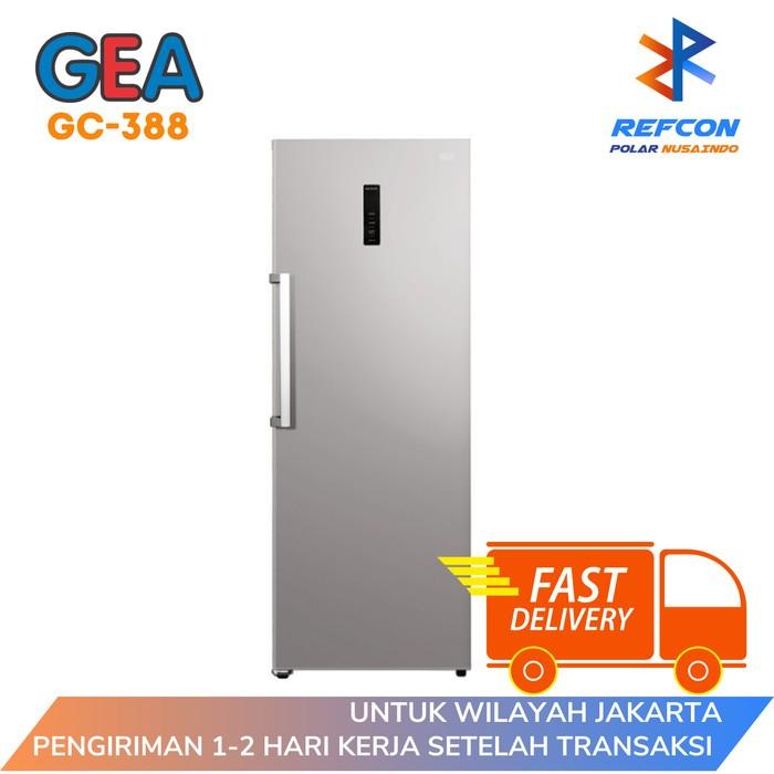 Stainless Steel Upright Chiller GEA GC 388 / GC388 - 388 Liter - Shop ...