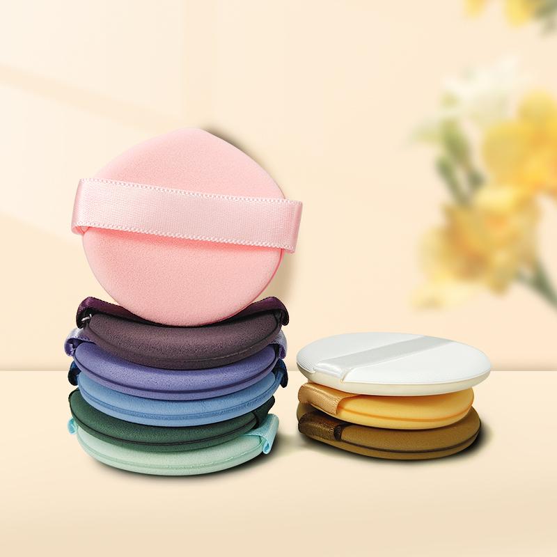 Multi-color and multi-shape powder puffs - TikTok Shop Singapore