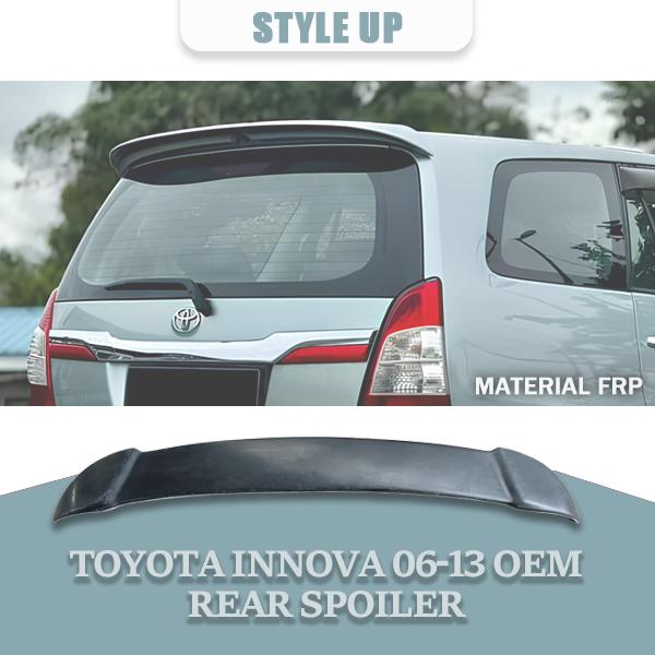 TOYOTA INNOVA 2006-2013 OEM REAR SPOILER 2006 2007 2008 2009 - TikTok ...