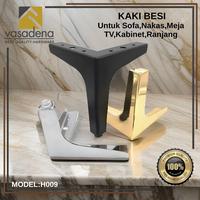 Promo H009 Kaki Sofa Ketebalan Besi 1.4mm / Kaki Besi Premium / Kaki ...