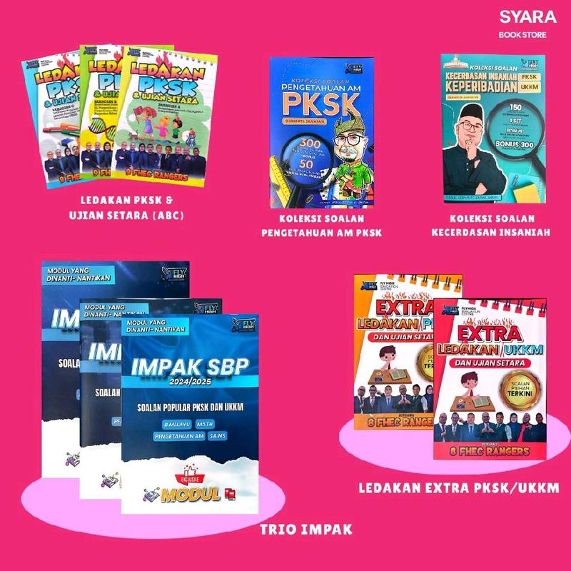 [READY STOK] BUKU LATIHAN : COMBO BUKU PKSK / UKKM / SBP - TikTok Shop ...