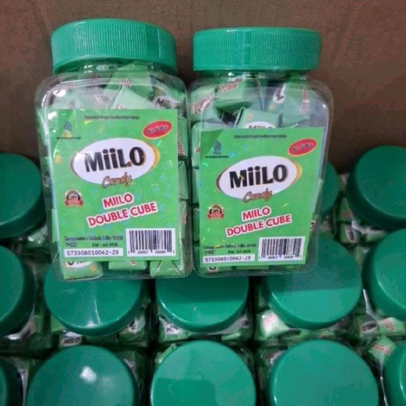 MiilO coklat cube isi 50 pcs - Shop | Tokopedia