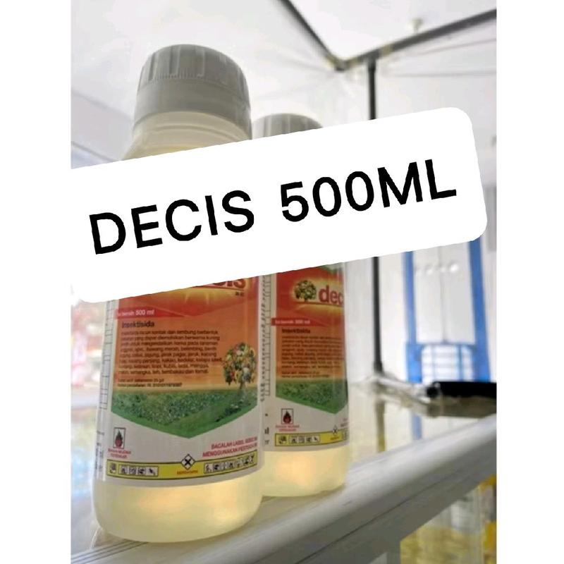 INSEKTISIDA DECIS 500ML / DECIS 25 EC PESTISIDA PEMBASMI HAM - Shop ...