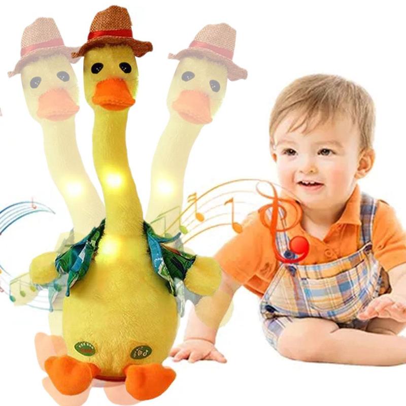 Itik kuning mewah untuk kanak-kanak, mainan comel, elektrik, - TikTok ...