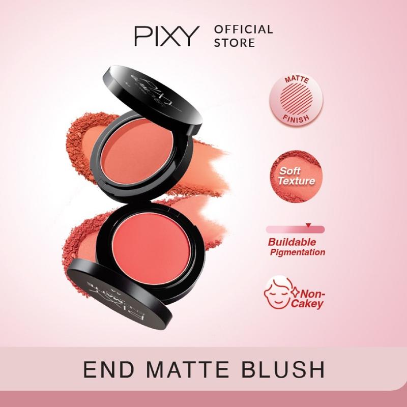 [MATTE] PIXY End Matte Blush - Matte Finish - 4gr Blsuh On Wajah - Shop ...