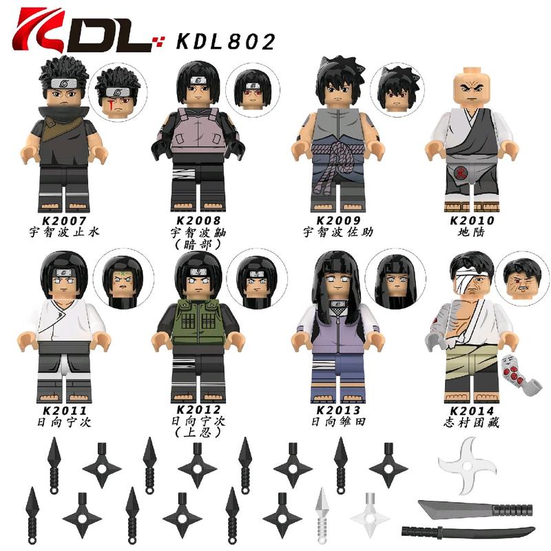 mainan figure kecil karakter anime naruto k2007-k2014 - Shop | Tokopedia