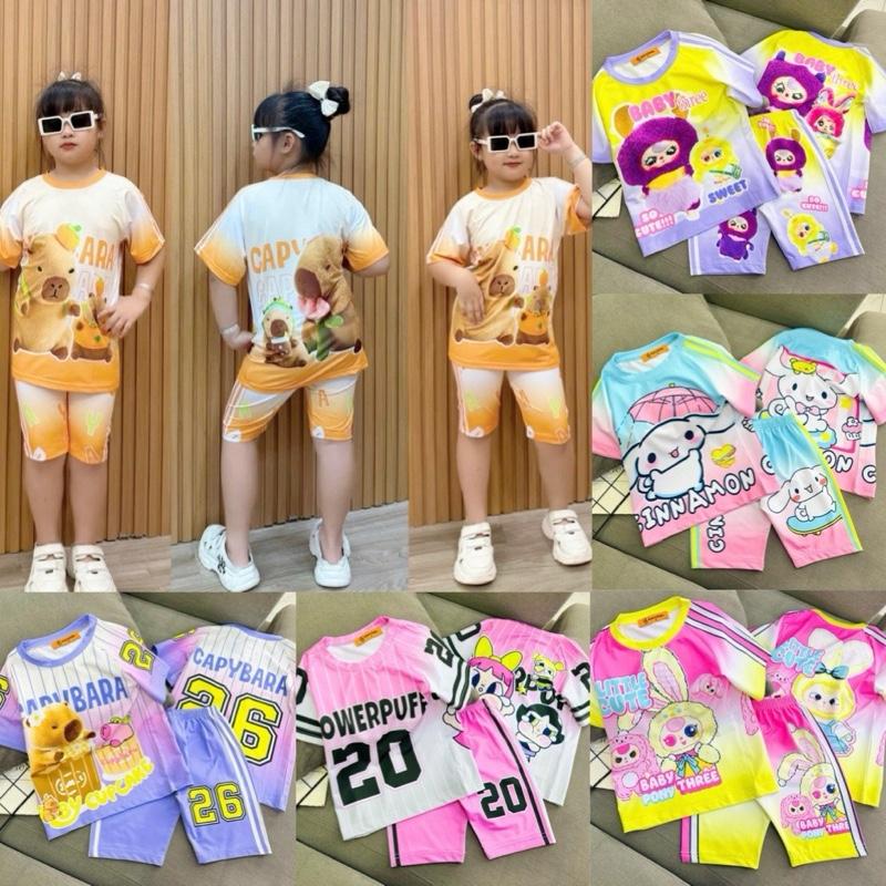 NEW ARRIVAL️ (2-7Y) Girl Playset Jersey Ann's Kids Cartoon - TikTok Shop Malaysia