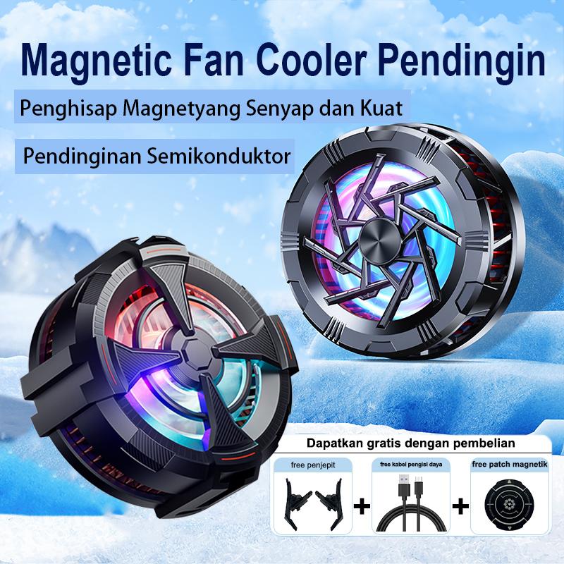 Magnetic FanCooler HP Radiator Pendingin Cooling Fan Gaming Cooler ...