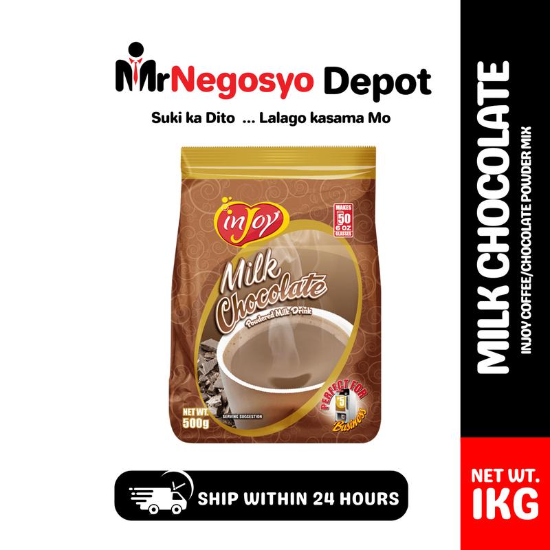 InJoy Milk Chocolate Powder Mix 500g for Coffee Vending Machine ...