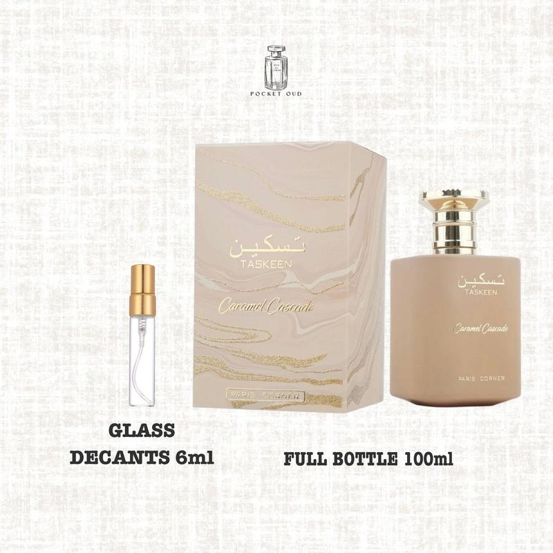 [DECANTS] Taskeen Caramel Cascade by Paris Corner - Glass Decant 6ml ...
