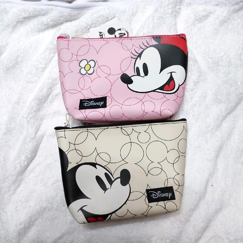 MINISO DISNEY MICKEY MINNIE POUCH MAKE UP - Shop | Tokopedia