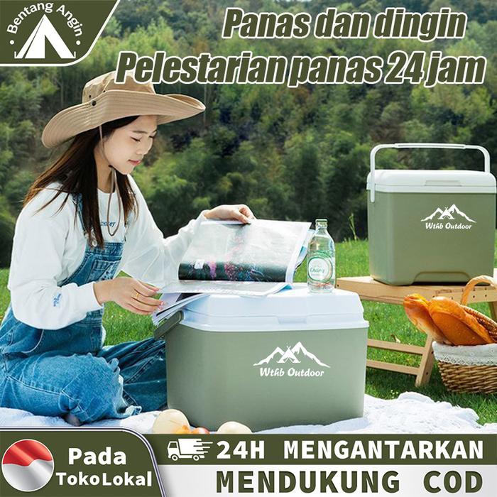 Promo Cooler Box Outdoor Pendingin Simpan Kotak Ukuran Besar Picnic ...