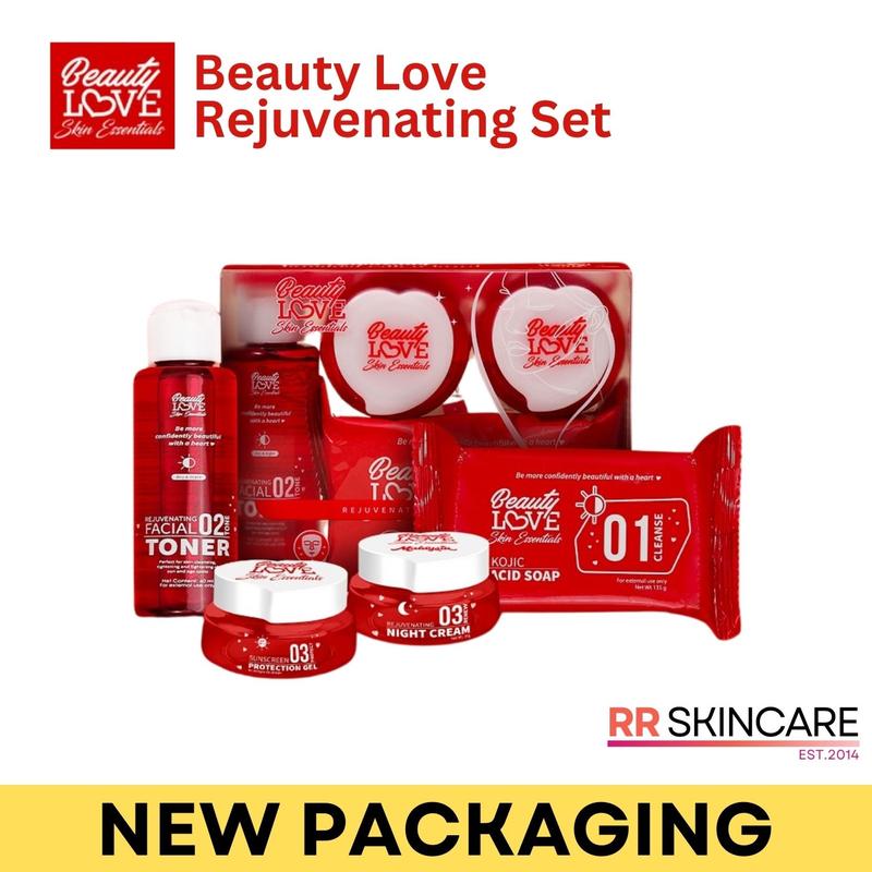 Beauty love Rejuvenating Sst, Maintenance Set, Toner 100ml, and ...