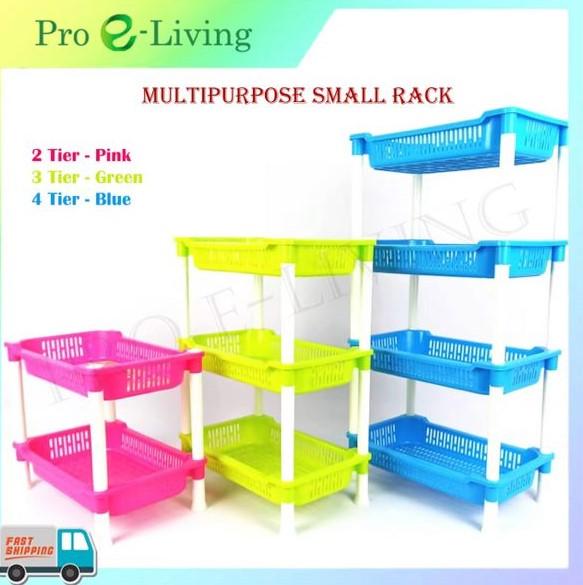 SMALL 2Tier/ 3Tier/ 4Tier Multipurpose Rack / Small Rack / Rak - TikTok ...