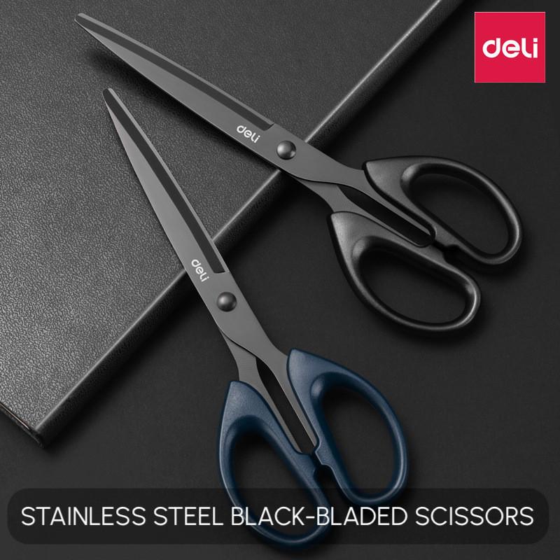 FYLO.SG 💗 DELI Stainless Steel Quality Scissors Stationery for - TikTok ...