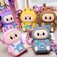 Jual Tas Selempang Labubu/Tas Anak Anak Lucu/Karakter Labubu Dompet ...