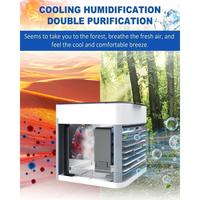 Promo [BEST 66] AC Mini Portable Cooling Ruangan ARTIC AIR COOLER AC ...