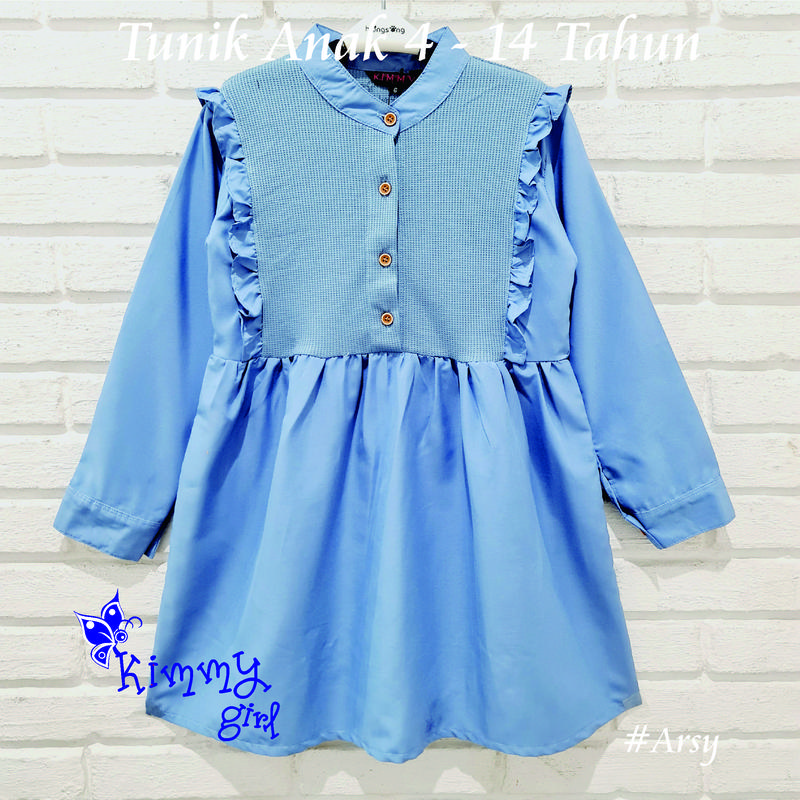 Juan Luis TUNIK ANAK UMUR 4-14 TAHUN || TUNIK ARSY - Shop | Tokopedia