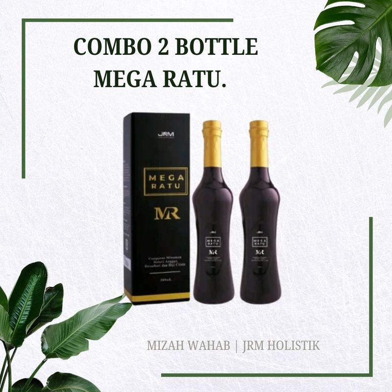 COMBO 2 BOTTLE MEGA RATU JRM Fruity - TikTok Shop Malaysia