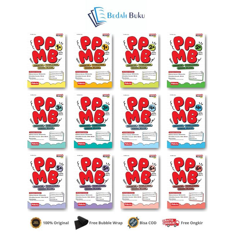 Buku Erlangga PPMB : Penguatan Pembelajaran Merdeka Belajar Revisi SD ...