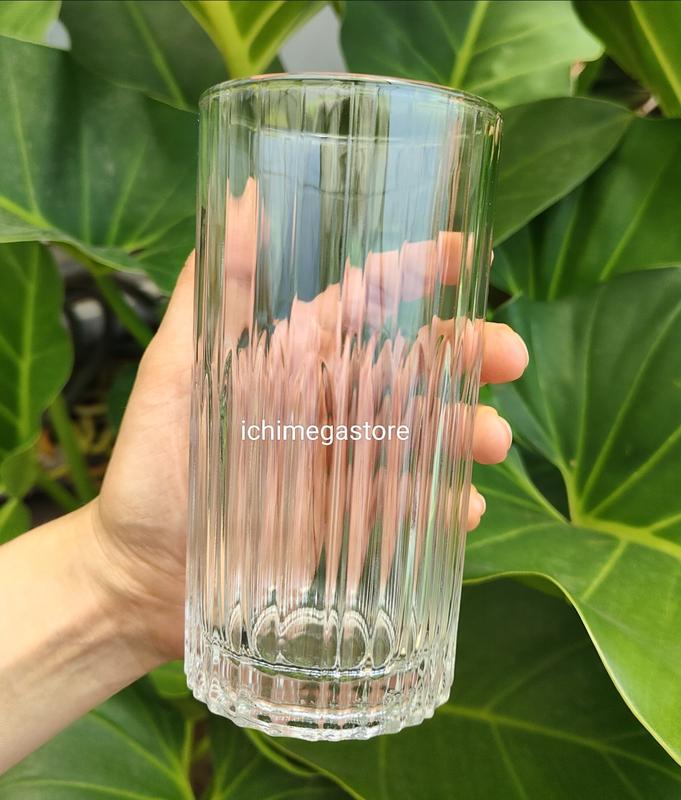Collin Glass Aesthetic Gelas Tinggi Luxury Design L ICHIMEGASTORE ...
