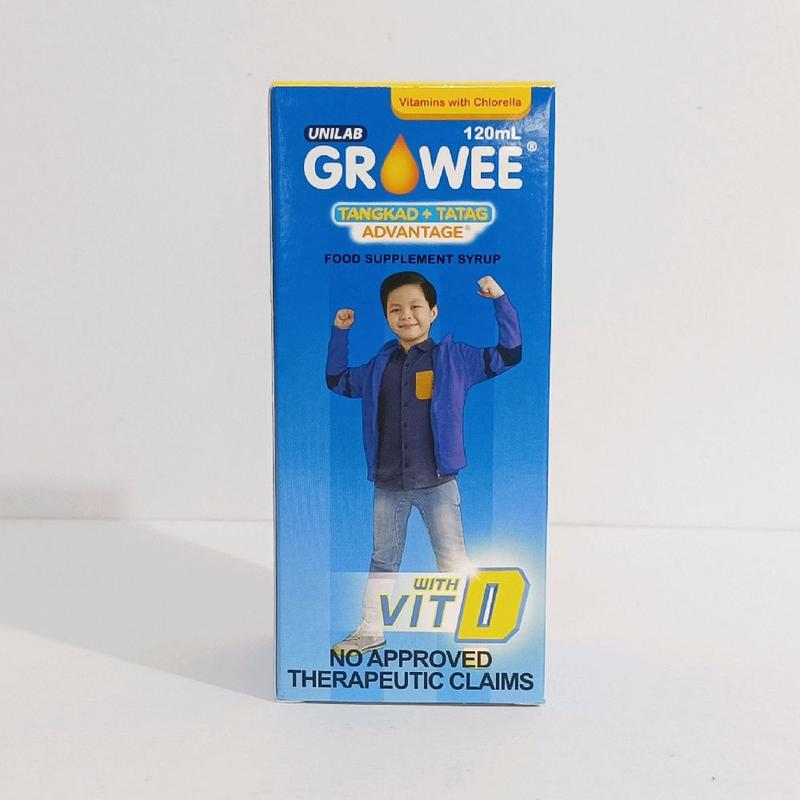 GROWEE 120mL Syrup Tangkad + Tatag advantage with Vitamin D Healthcare ...