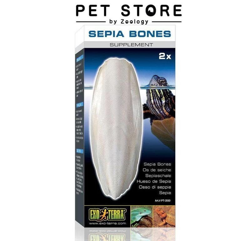 Exo terra Sephia Bones Cuttlefish Bone (2pcs) calcium cuttle - TikTok ...