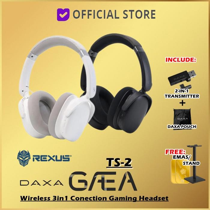 Promo Rexus DAXA TS1 / GAEA TS2 Wireless Gaming Headset Headphone TS-2 ...