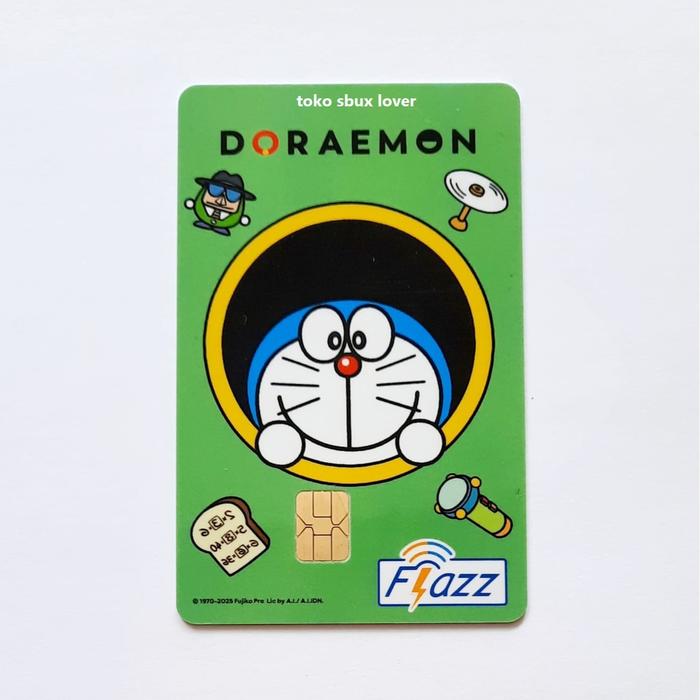 Jual Kartu Flazz Bca Gen2 Saldo 0 Doraemon 2025 - Doraemon - Jakarta ...