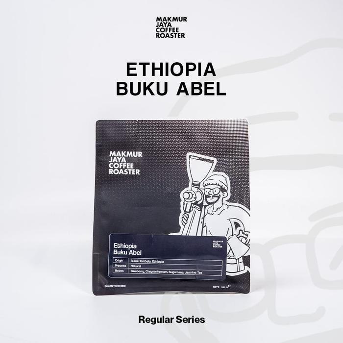 Jual Ethiopia Buku Abel Biji Kopi Natural Processing - Makmur Jaya ...