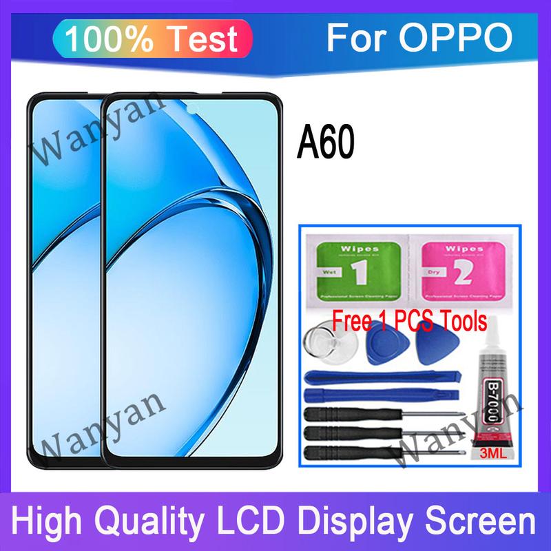 OEM Display For OPPO A60 LCD Touch Screen Replacement - TikTok Shop ...