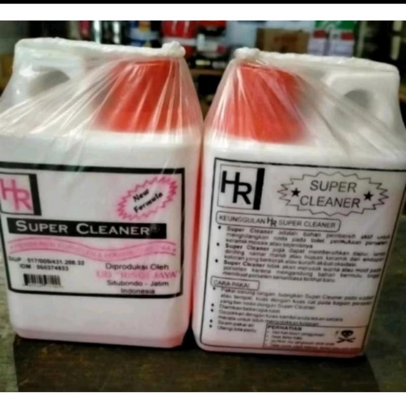 cairan pembersih keramik poseken toilet hr super cleaner - Shop | Tokopedia