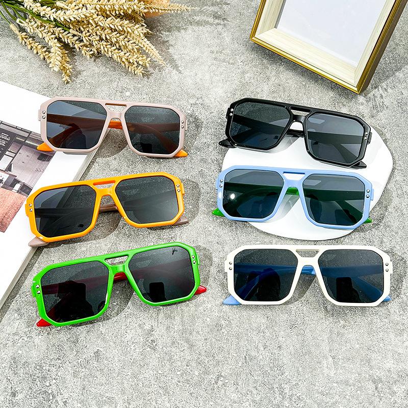 Retro Kids Personality Classic Outdoor Sun Protection Sunglasses ...