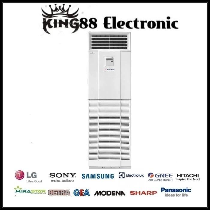 Jual Terlaris Mitsubishi FDF-125CSV Ac Floor Standing 5 Pk - hitam ...