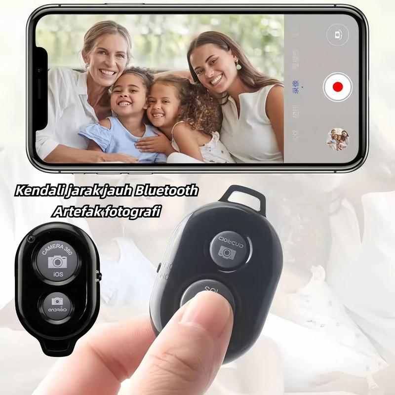 Pnadang Remote control Selfie Bluetooth ponsel Remote control 10 meter ...