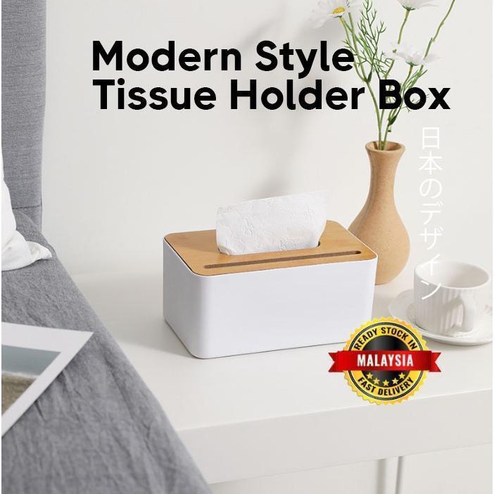 Modern Style Tissue Holder Box Muji Style Tissue Box Tissue Storage ...