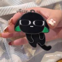 Promo Gantungan Kunci Akrilik Animasi - Karakter Kucing Luo Xiao Hei ...