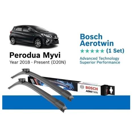 Bosch For PERODUA MYVI GEN3 2018 - Present 2Pcs/Set Aerotwin - TikTok ...