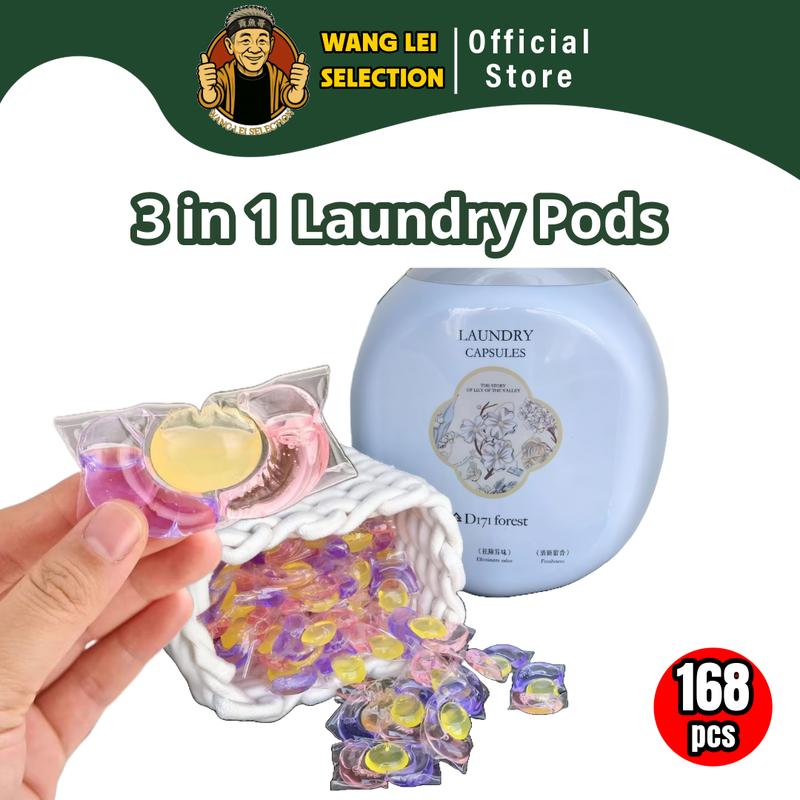 (168pcs) Mr.Ing Luxury Scented Premium Laundry Capsule Coco Fragrance ...