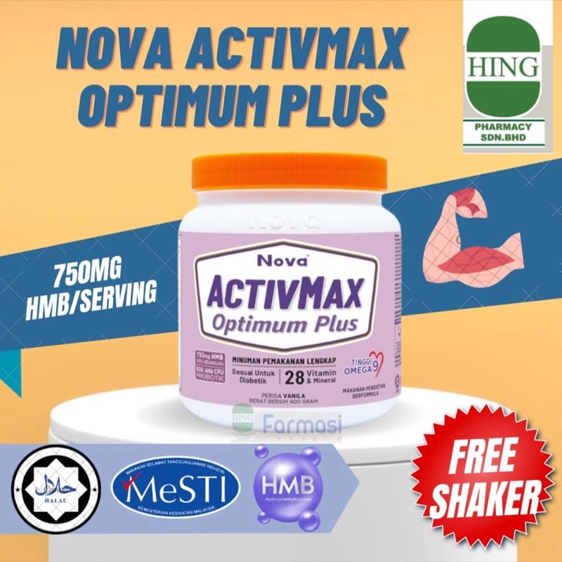 Nova Optimum Plus Milk Powder (400g) Drink - TikTok Shop Malaysia