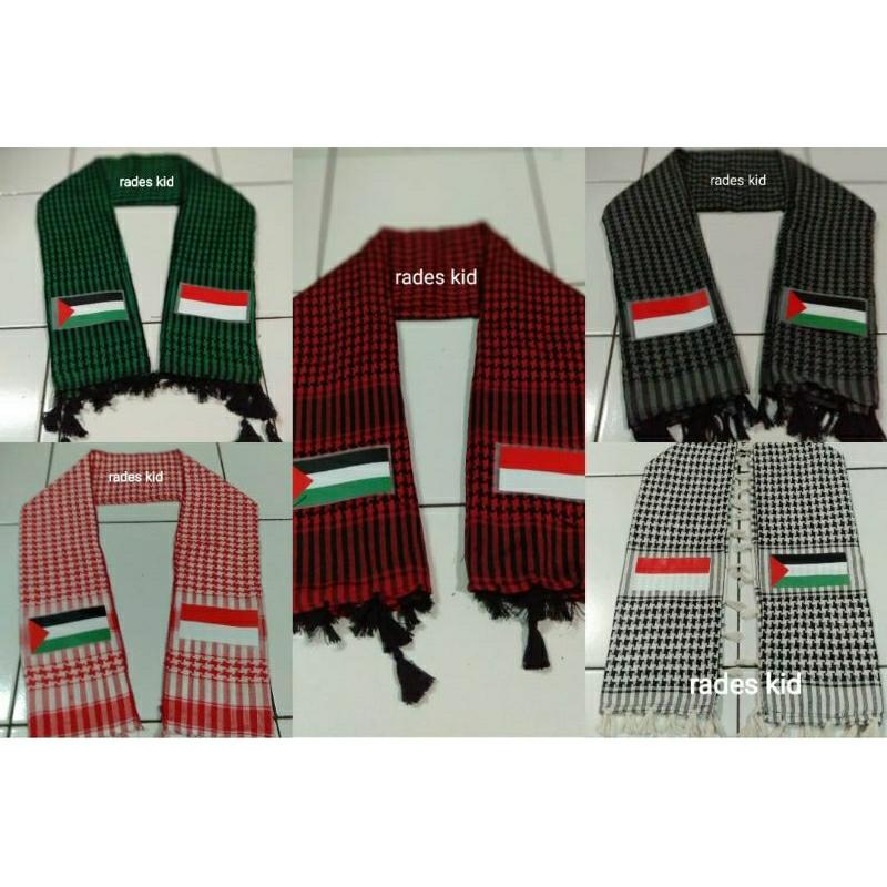syal palestina anak tk sd dan smp juga remaja / syal palestine - Shop ...