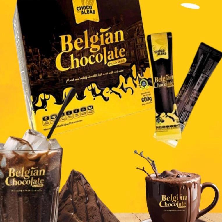 Belgian Chocolate Drink Sachet (Ready stock) - TikTok Shop Malaysia