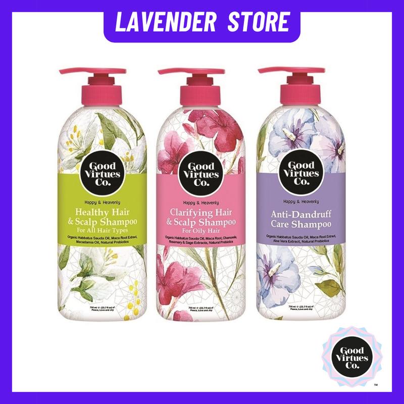 Good Virtues Co [GVC] Hair Shampoo | Syampu Rambut - TikTok Shop Malaysia