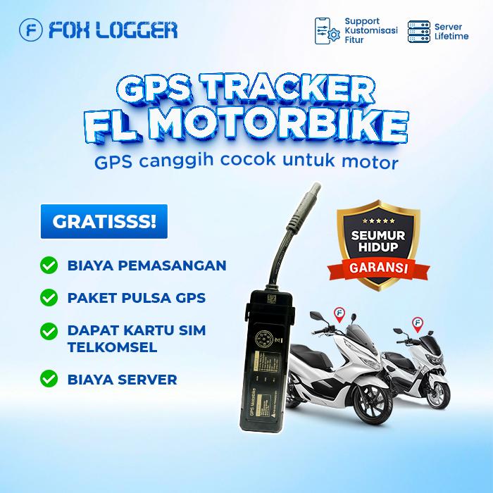 Fox Logger Motorbike Gps Tracker motor Kartu Pemasangan Pelacak - Shop ...