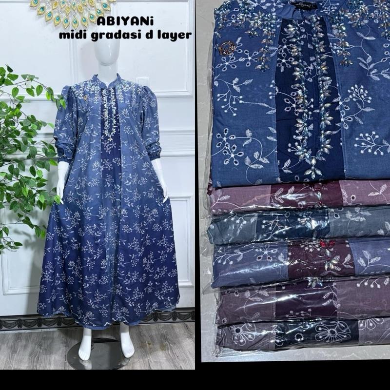 Midi katbol payet gradasi by abiyani - Shop | Tokopedia