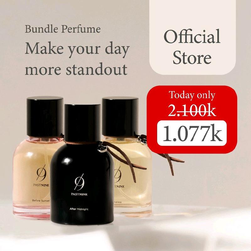 Past Nine Bundle - After Midnight, Timeless & Before Sunset 50 - Shop ...