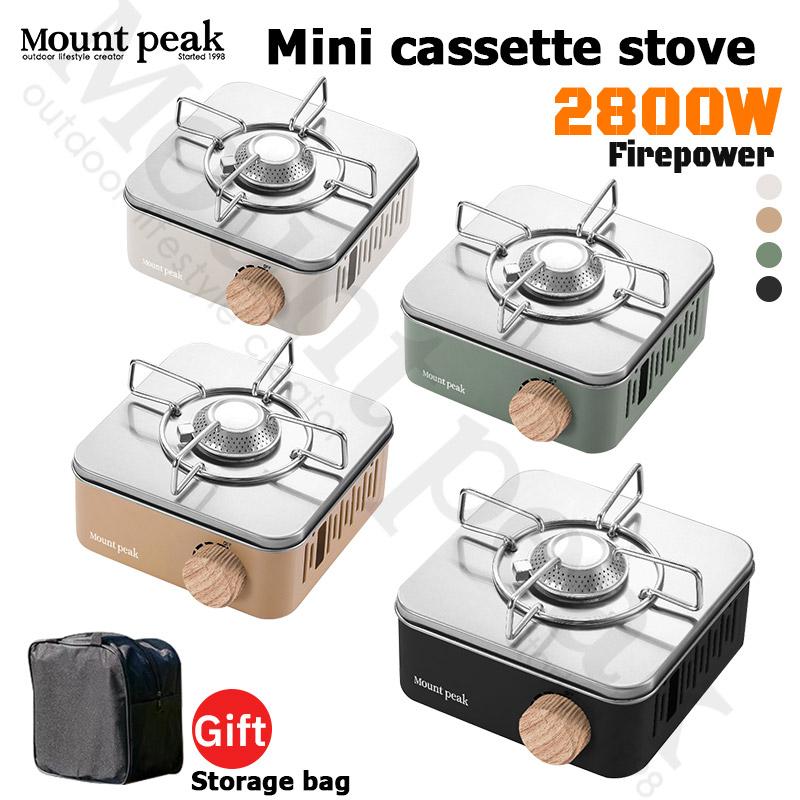 Dapur Gas Kaset Mini, Mountpeak, 2800W, Dengan Beg, Relau Pembakar ...