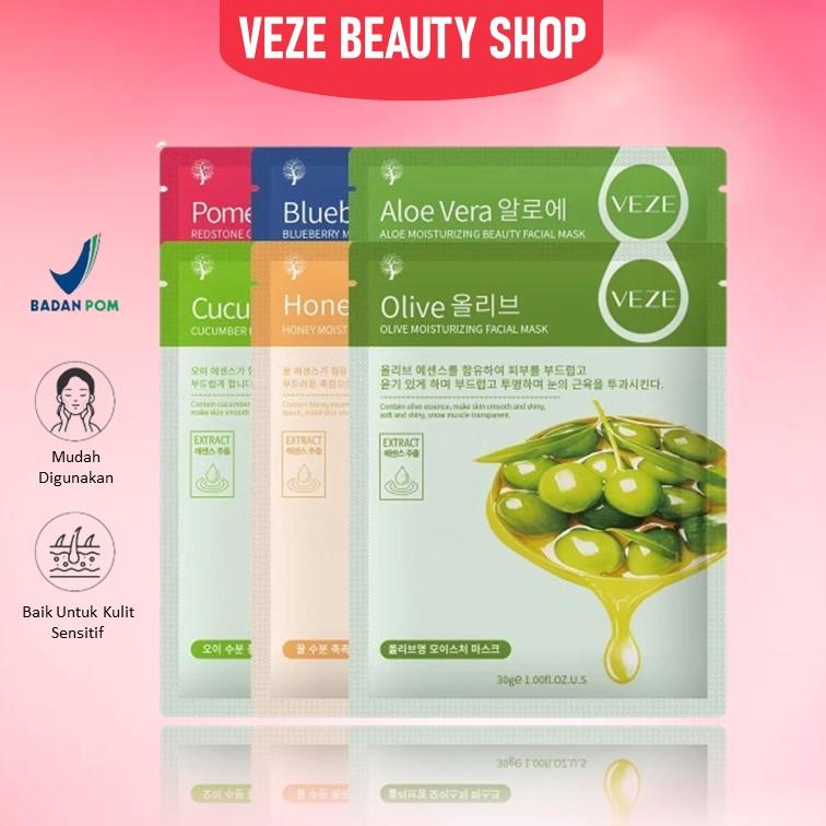 VEZE Masker Perawatan Wajah - Shop | Tokopedia